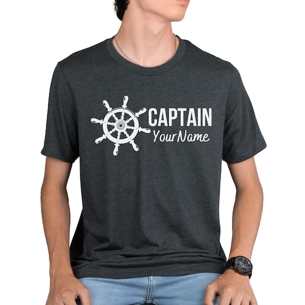 Pontoon Captain Shirt - Etsy