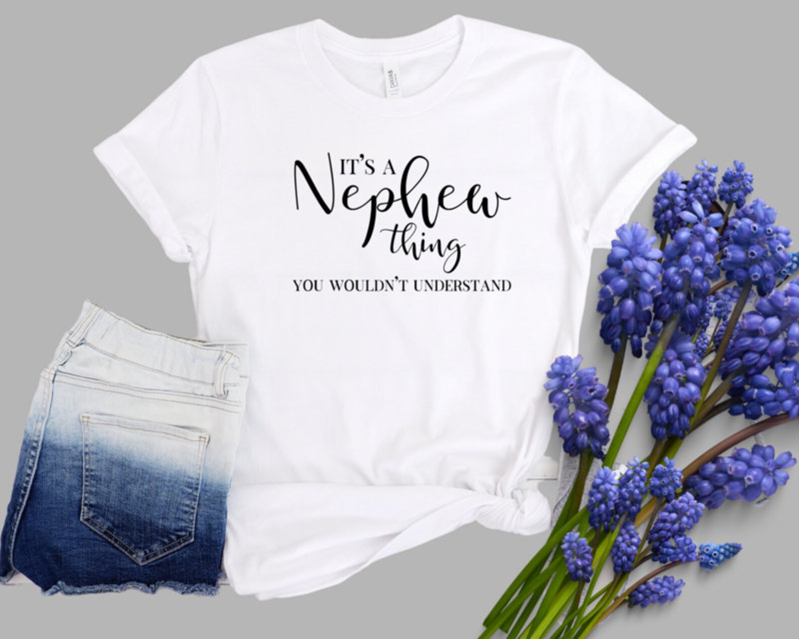 Funny Nephew Uncle Gift From Aunt, It's A Nephew Thing T-shirt, Cheer ...