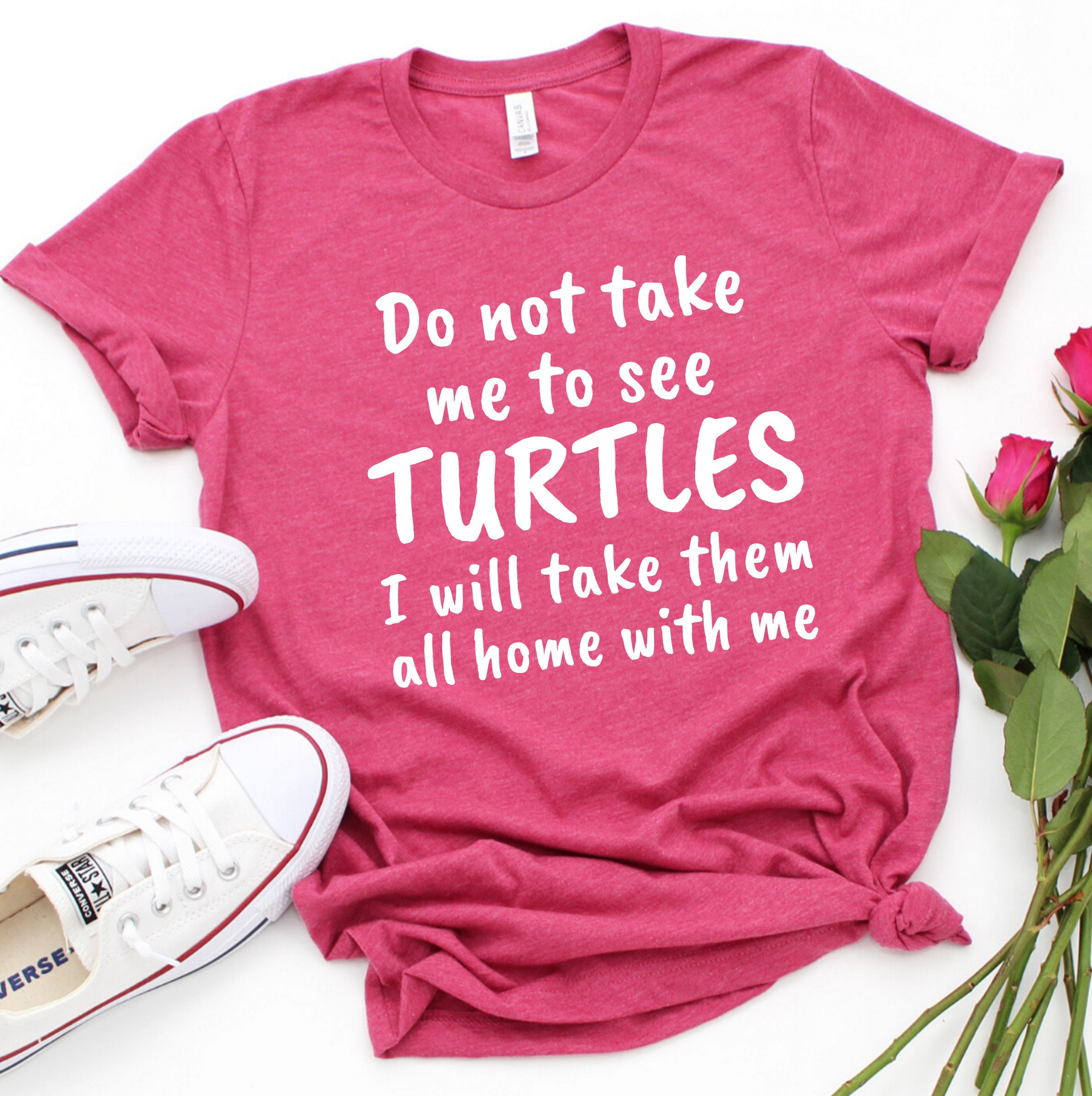 Turtle T-shirt Funny Turtle Gifts Sea Turtles Box Turtle | Etsy