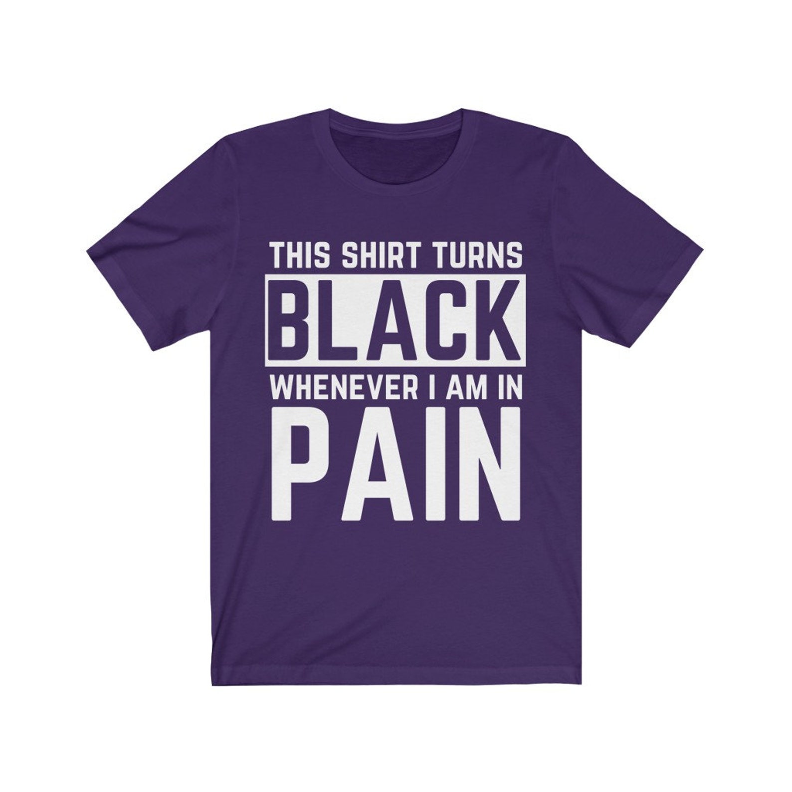 Chronic Pain Awareness T-shirt Fibromyalgia Awareness Chronic Illness ...