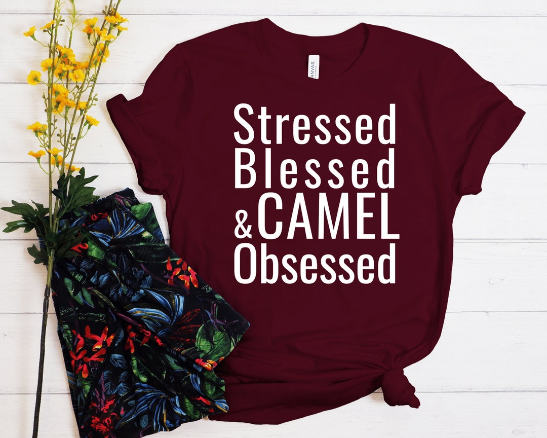 Gifts for Camel Lovers Funny Camel T-shirt Gifts for Guys Camel ...