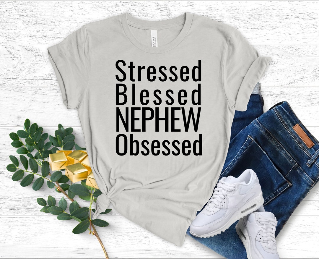 Funny Aunt Gift From Nephew Uncle Shirt, Cheer Shirts for Uncle Mother ...