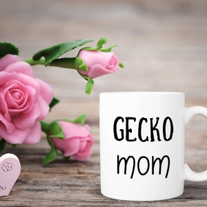 Gecko Gifts for Woman, Gecko Mom Gift, Gecko Coffee Mug, Gecko Lover ...