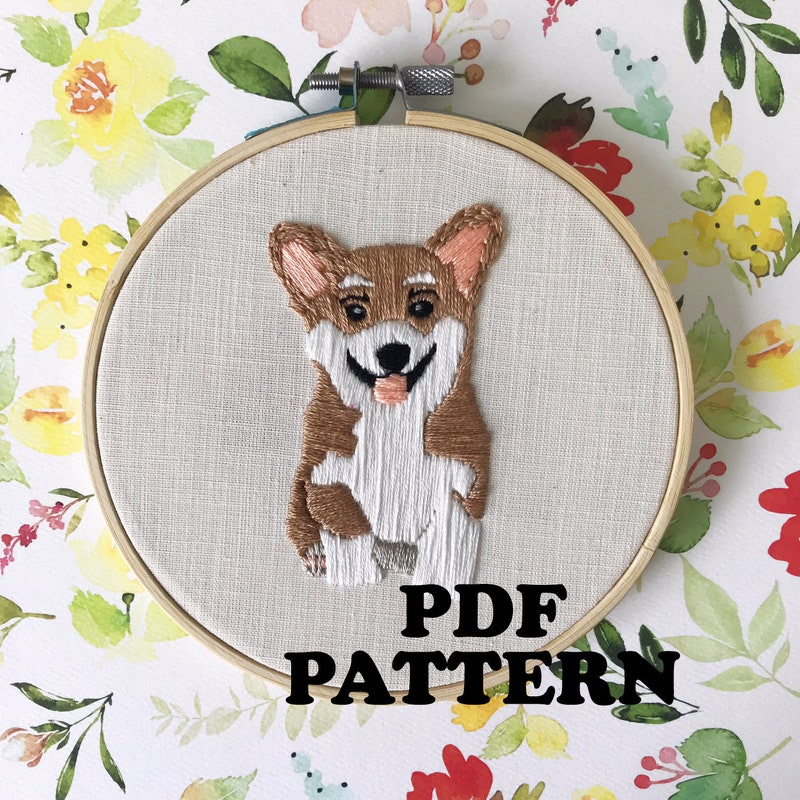 Corgi Sewing Pattern - Etsy
