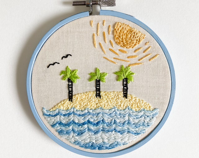 BlueJungleEmbroidery - Etsy