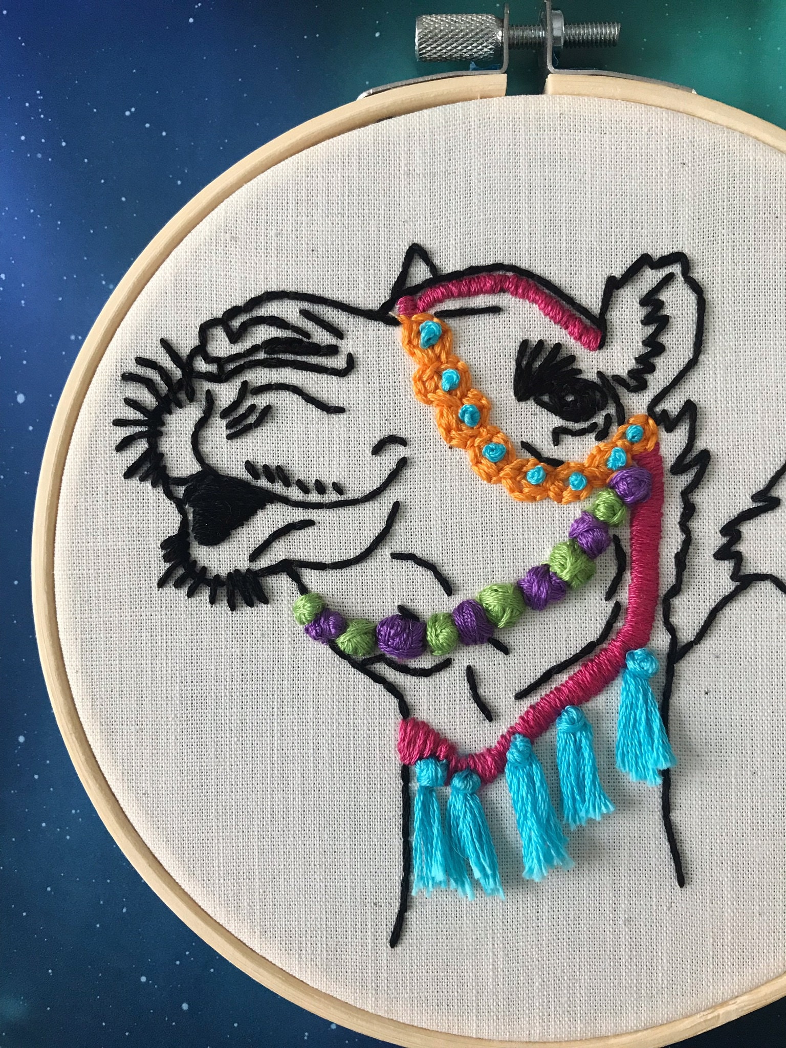 Fancy Camel Embroidery Pattern PDF Digital Download Hoop Art | Etsy