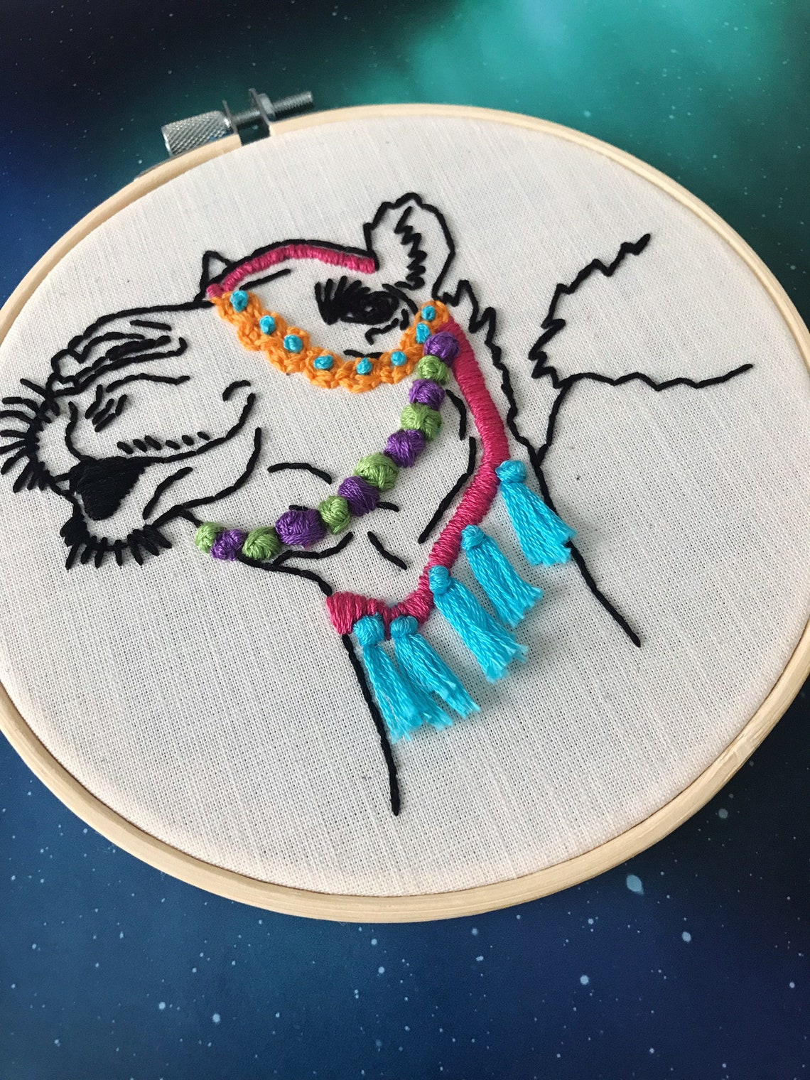Fancy Camel Embroidery Pattern PDF Digital Download Hoop Art | Etsy