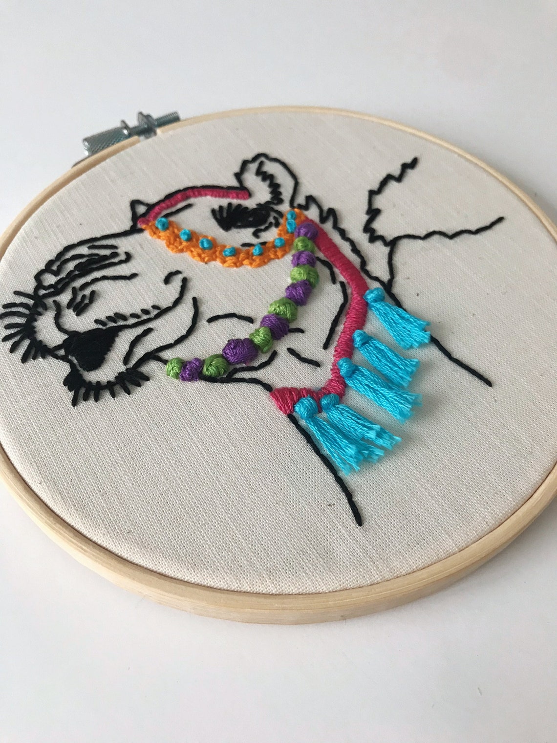 Fancy Camel Embroidery Pattern PDF Digital Download Hoop Art | Etsy