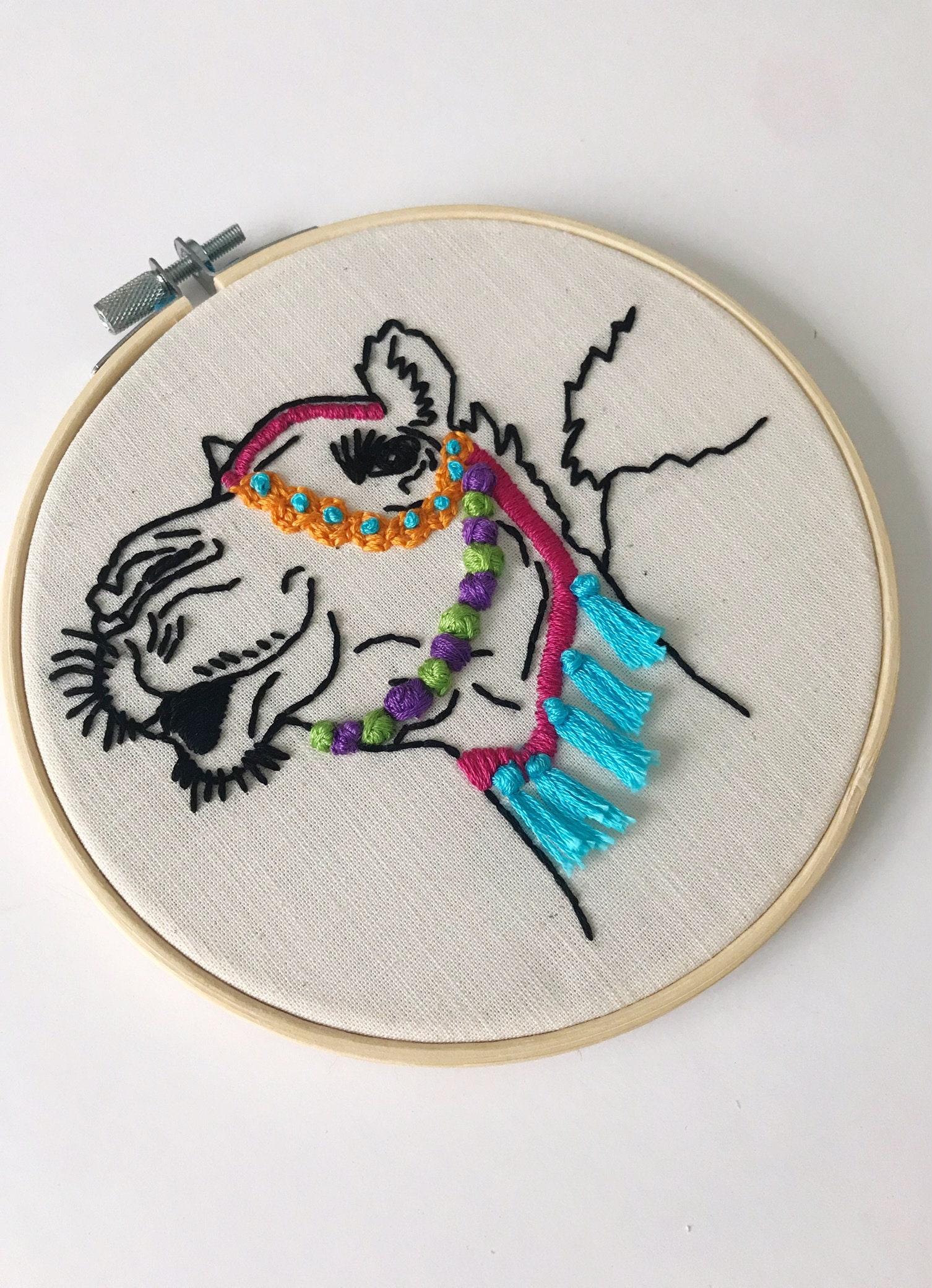 Fancy Camel Embroidery Pattern PDF Digital Download Hoop Art | Etsy