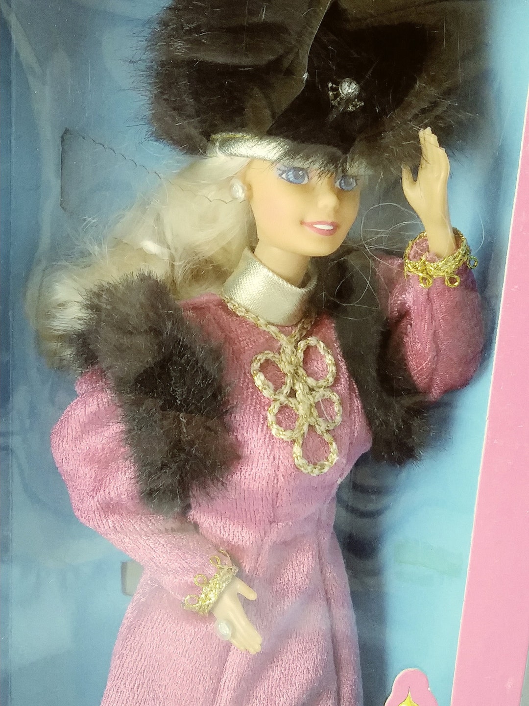 1988 Rusa Barbie /Barbie Muñecas de la Edición Especial Mundial & 1a ...