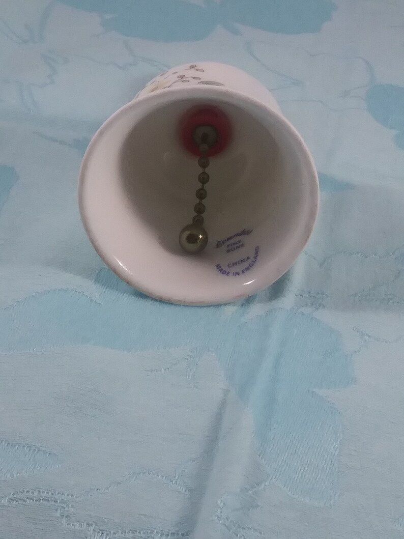Vintage 1970 Countess Fine Bone China England Bell Floral Gold Trim - Etsy