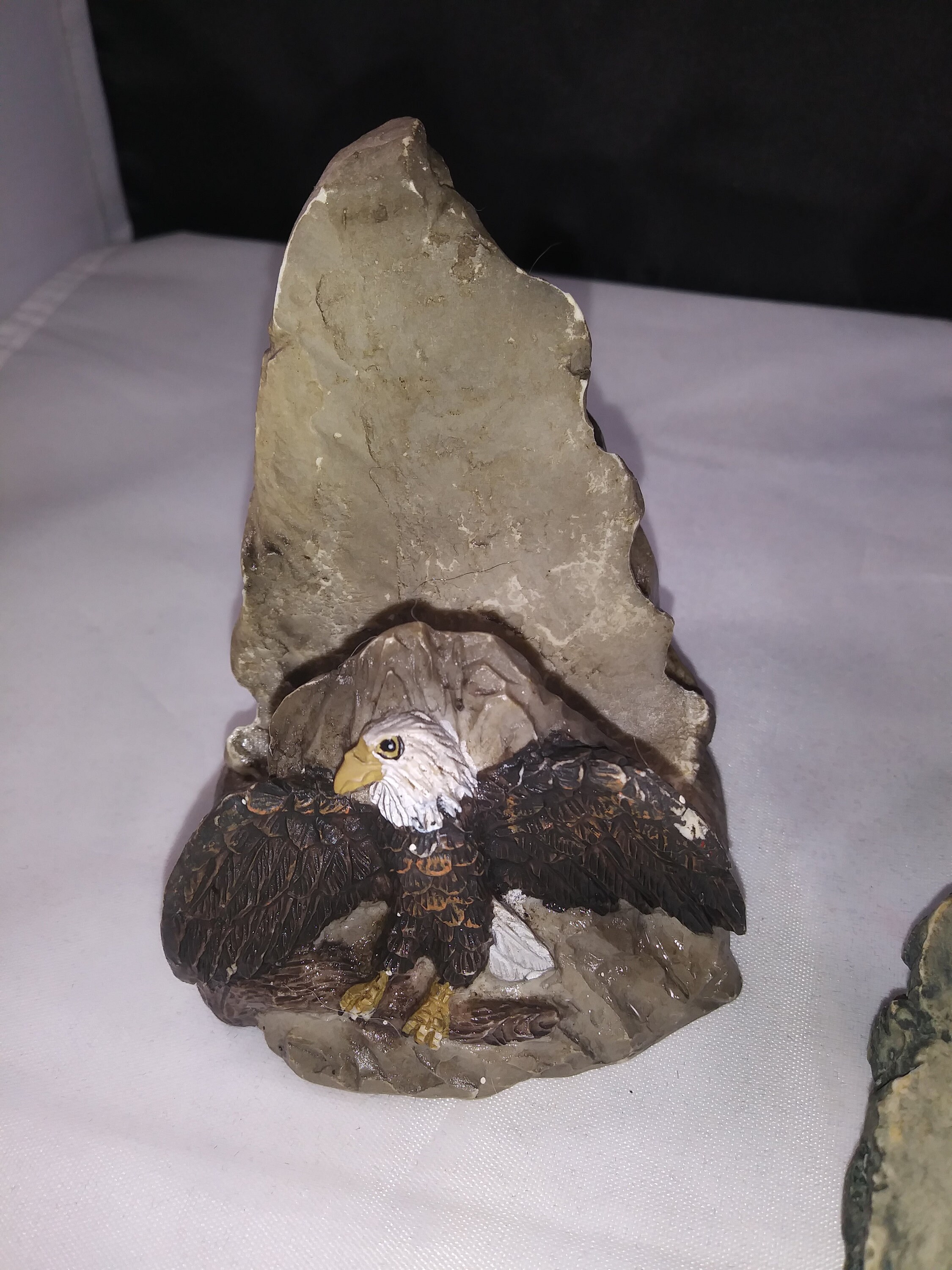 Vintage Shapes of Clay Mount St. Helens Ash Plaque Native American ...