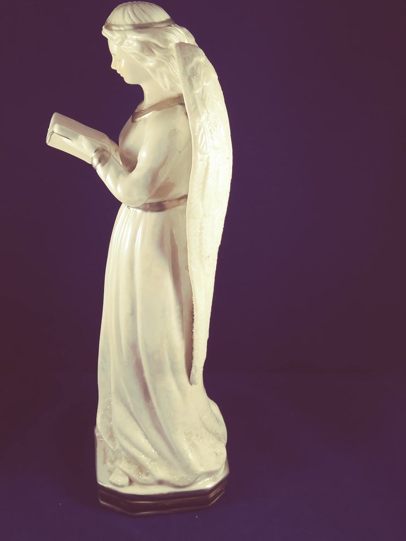 1990's Vintage Cracker Barrel Porcelain Angel - Etsy