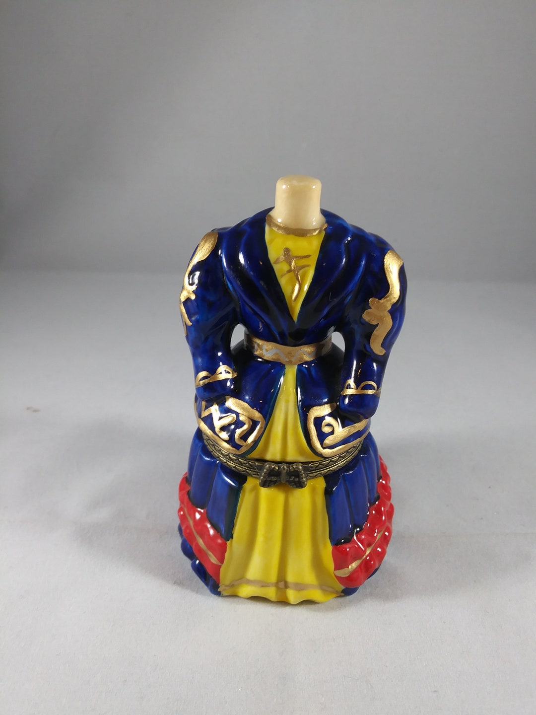 1930's Figural Vintage Meissen Porcelain Victorian Trinket Box - Etsy