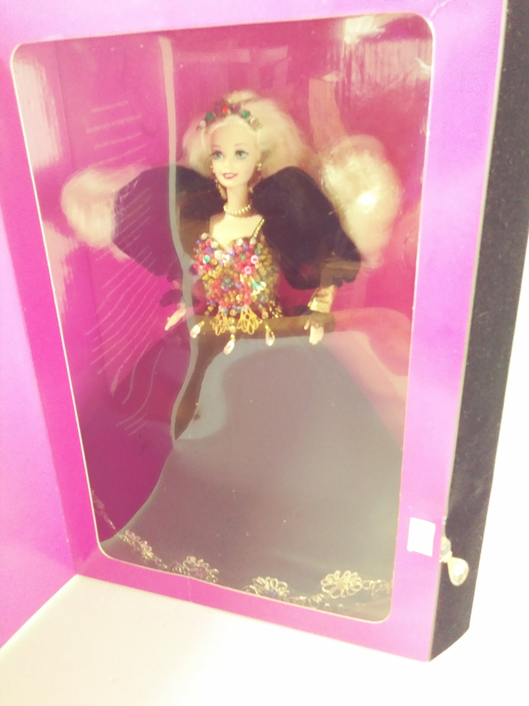 1995 Jeweled Splendor Barbie, NRFB #14061 - Etsy