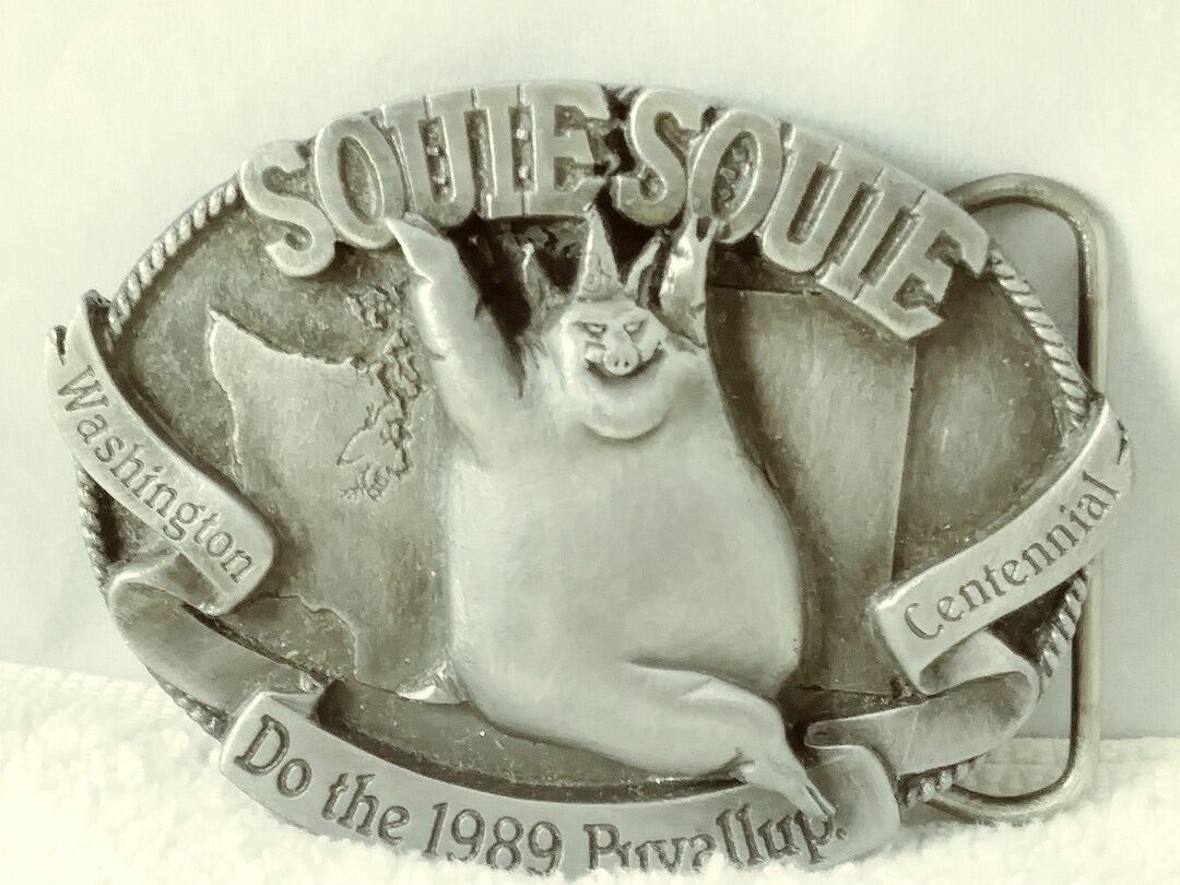 Vintage 1989 Souie Souie Washington Centennial Do the 89 - Etsy