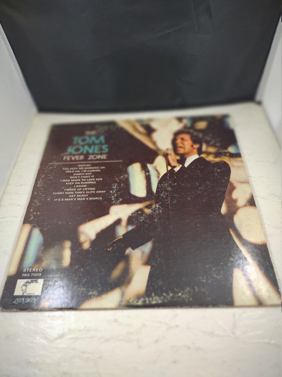 1968 Rare the Tom Jones Fever Zone LP Vinyl Parrot Records PAS - Etsy
