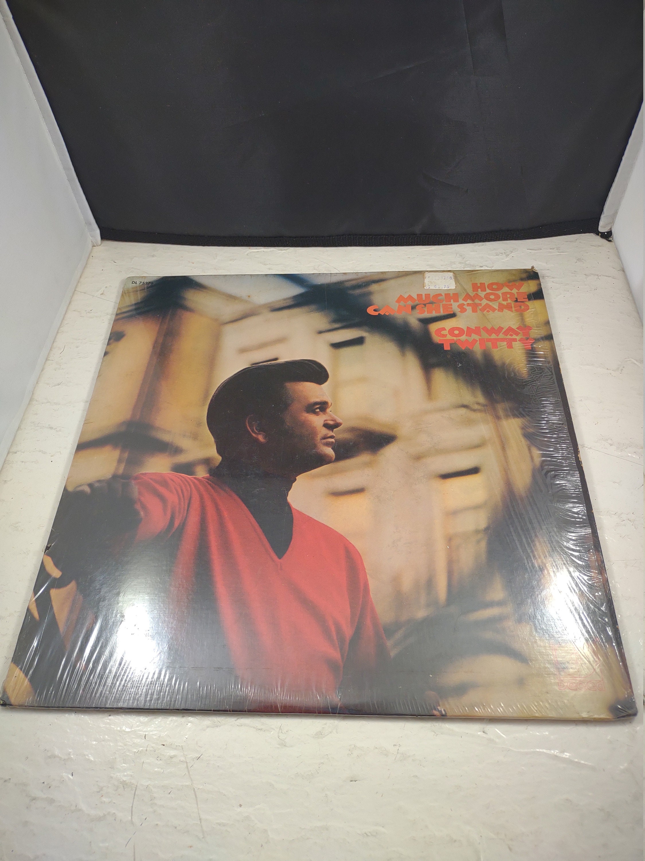 1971 Conway Twitty How Much More Can She Stand LP Decca Records DL75276 - Etsy
