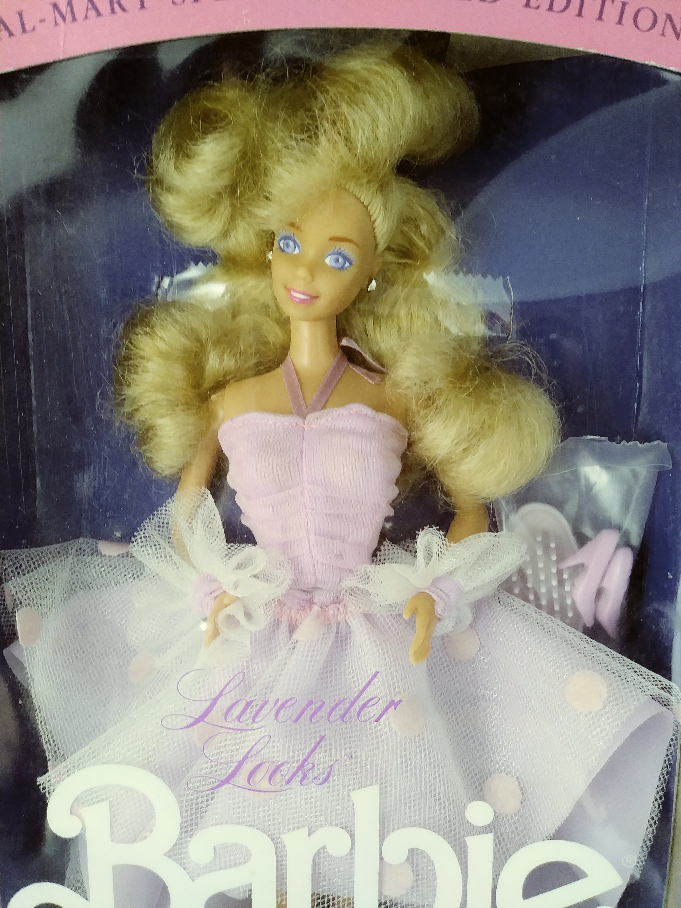 Vintage 1989 Lavender Looks Barbie - Etsy