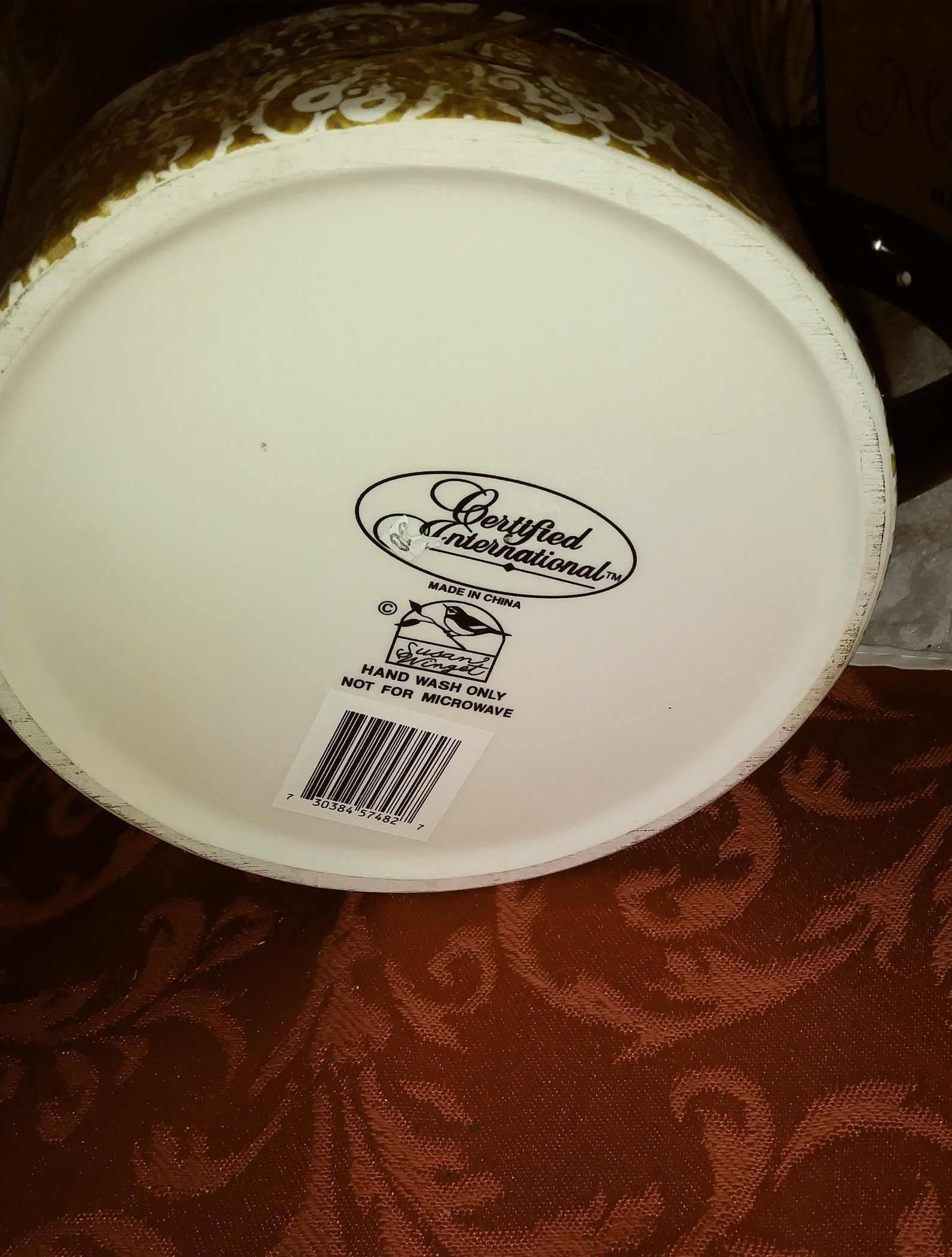 Vintage 1990's Susan Winget Rooster Pitcher With Canvas - Etsy