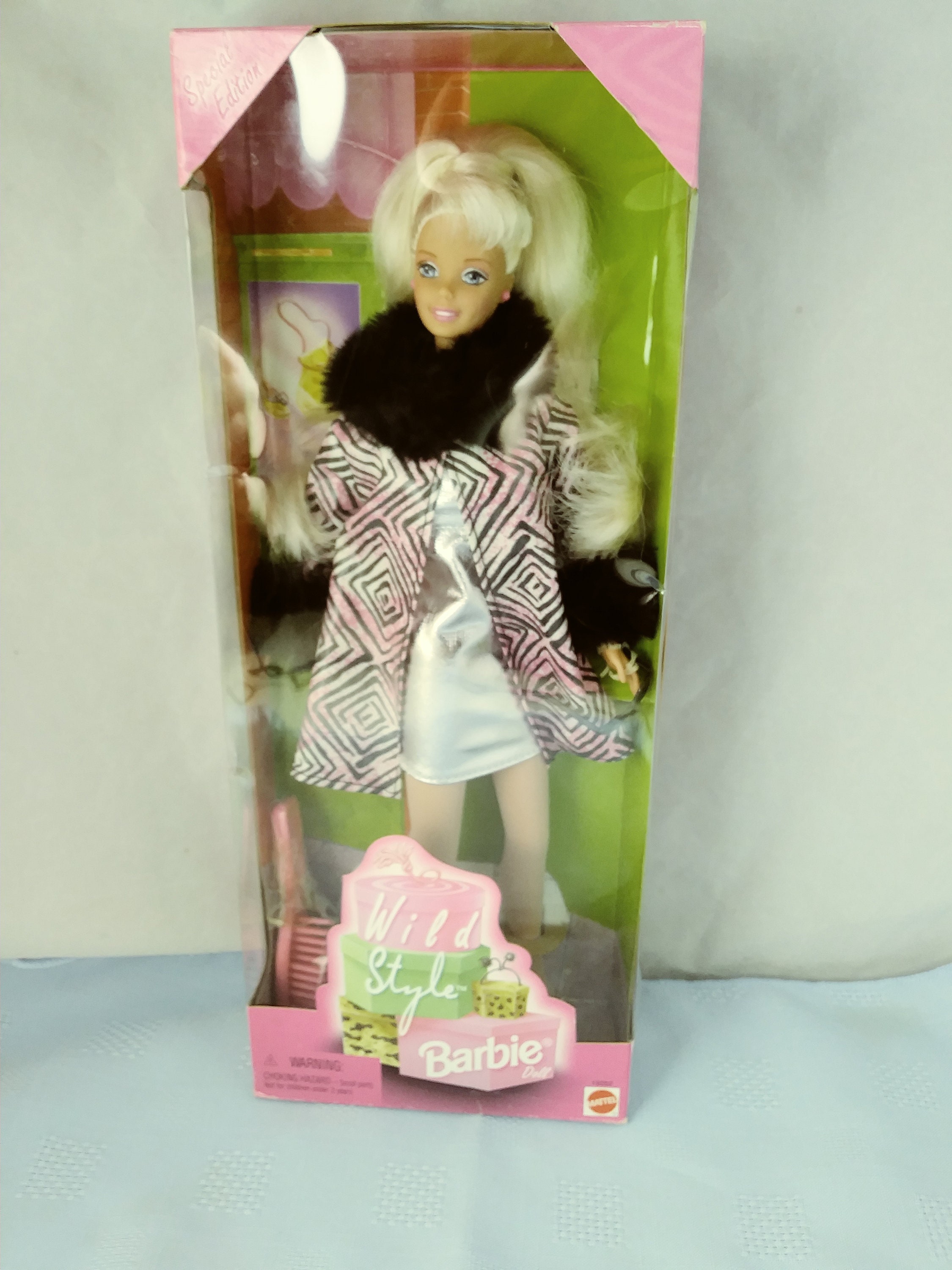 Vintage 1997 Special Edition Wild Style Barbie | Etsy