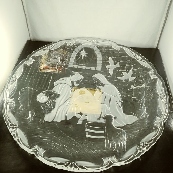 Crystal Nativity Scene - Etsy