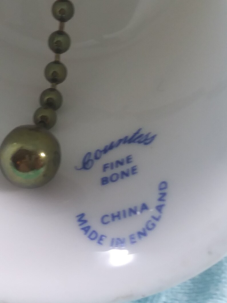 Vintage 1970 Countess Fine Bone China England Bell Floral Gold Trim - Etsy