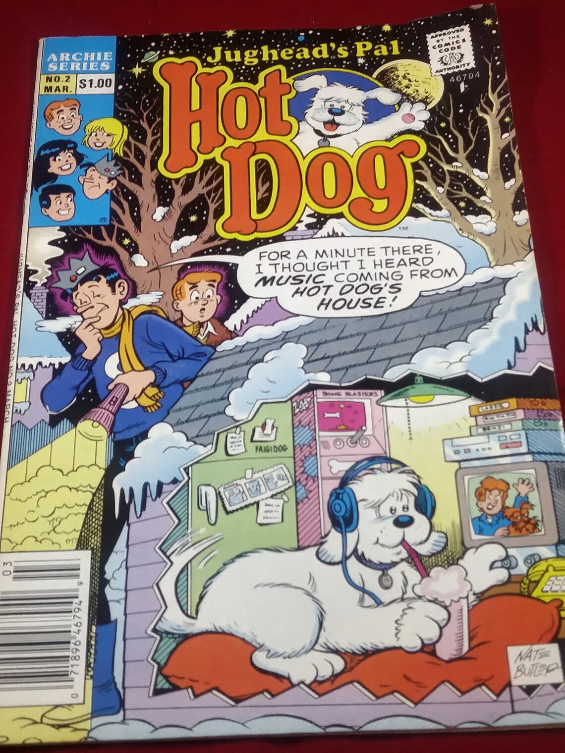 Archie Series No.2 March 1990 Jughead's Pal Hot Dog - Etsy