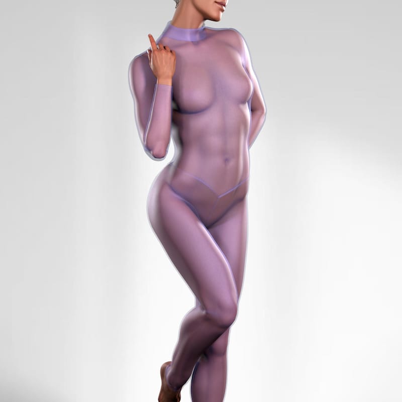See Through Bodysuits for Women - Etsy