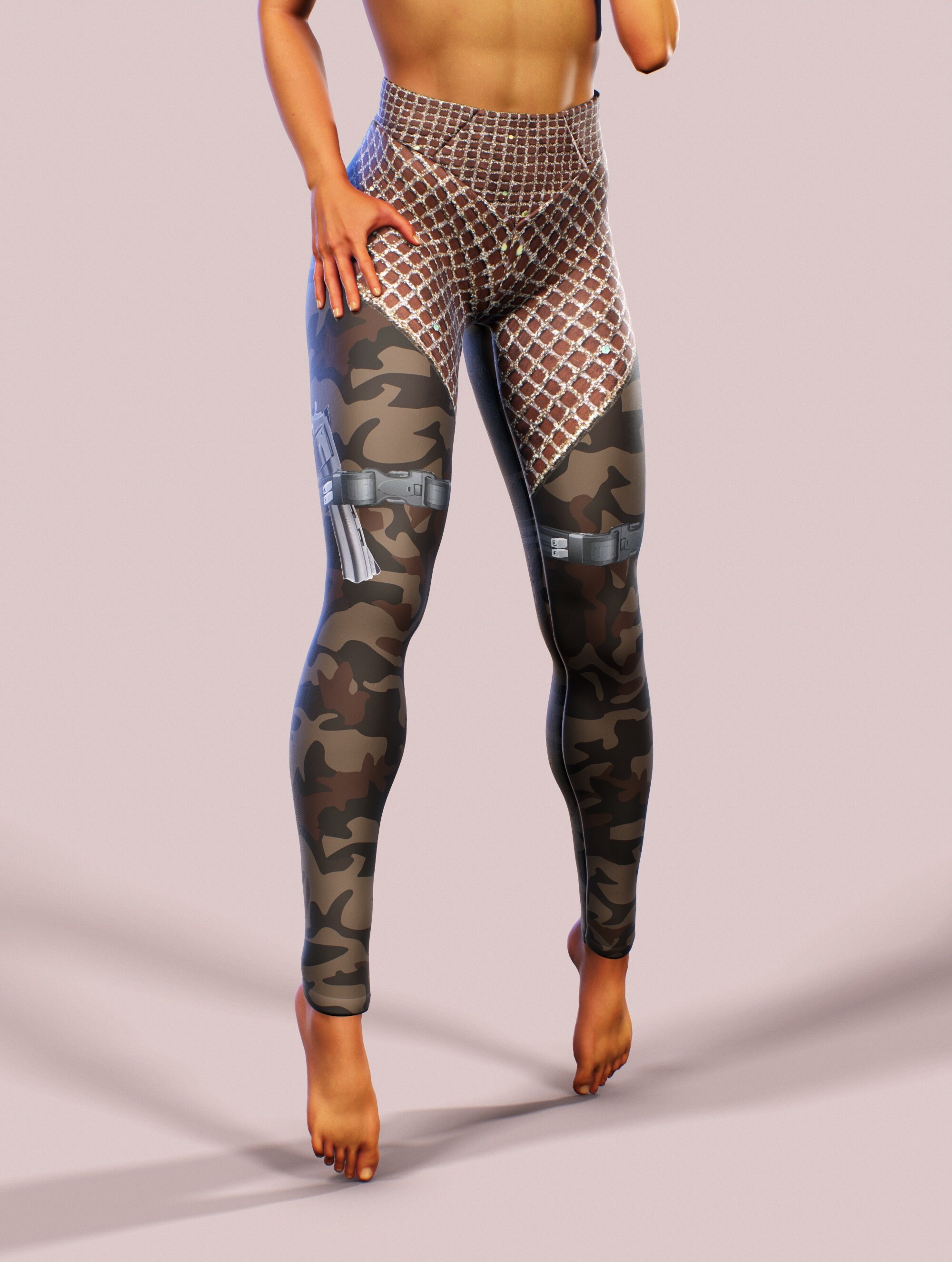 Post Apocalyptic Mujeres Ropa Zombie Fighter Cosplay Traje Etsy