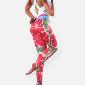 Floral Unitard | Women Gym Clothing Fitness Workout Attire Flower ...