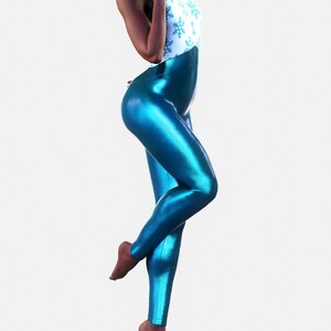 Snowflake Sparkling Suit | Women Playsuit Blue Winter Festive Catsuit ...