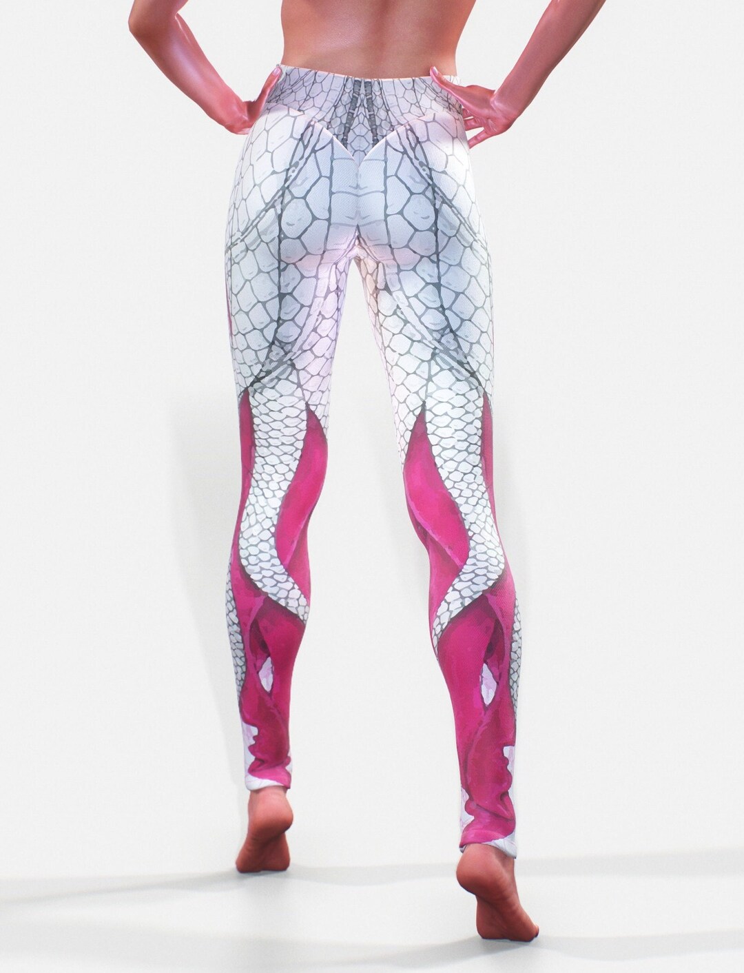 Purple Octopus Leggings | Marine Animal Shaping Yoga Pants Women Tights ...