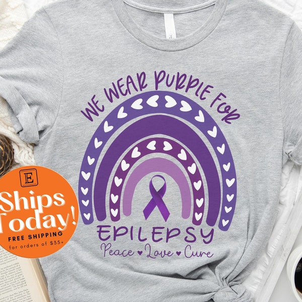 Epilepsy Awareness - Etsy