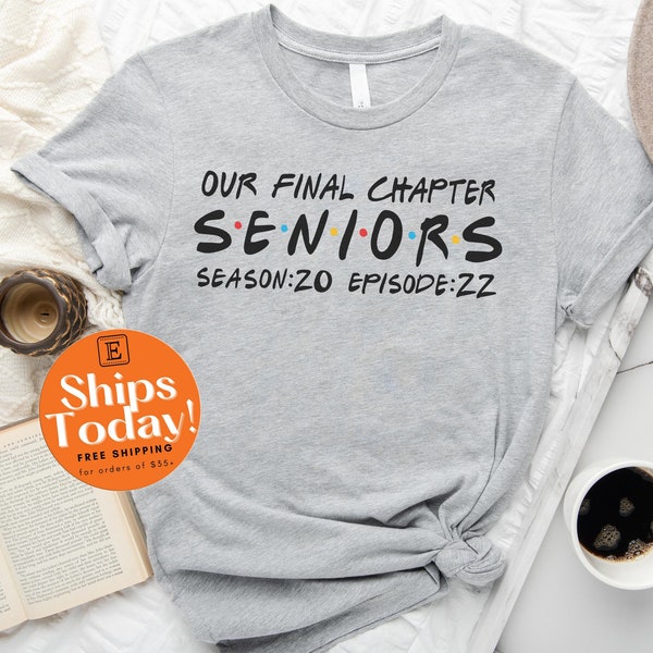 Friends Senior Shirt - Etsy