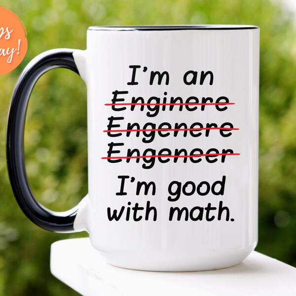 Engineer Mug - Etsy