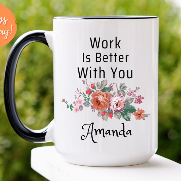 Work Mug - Etsy