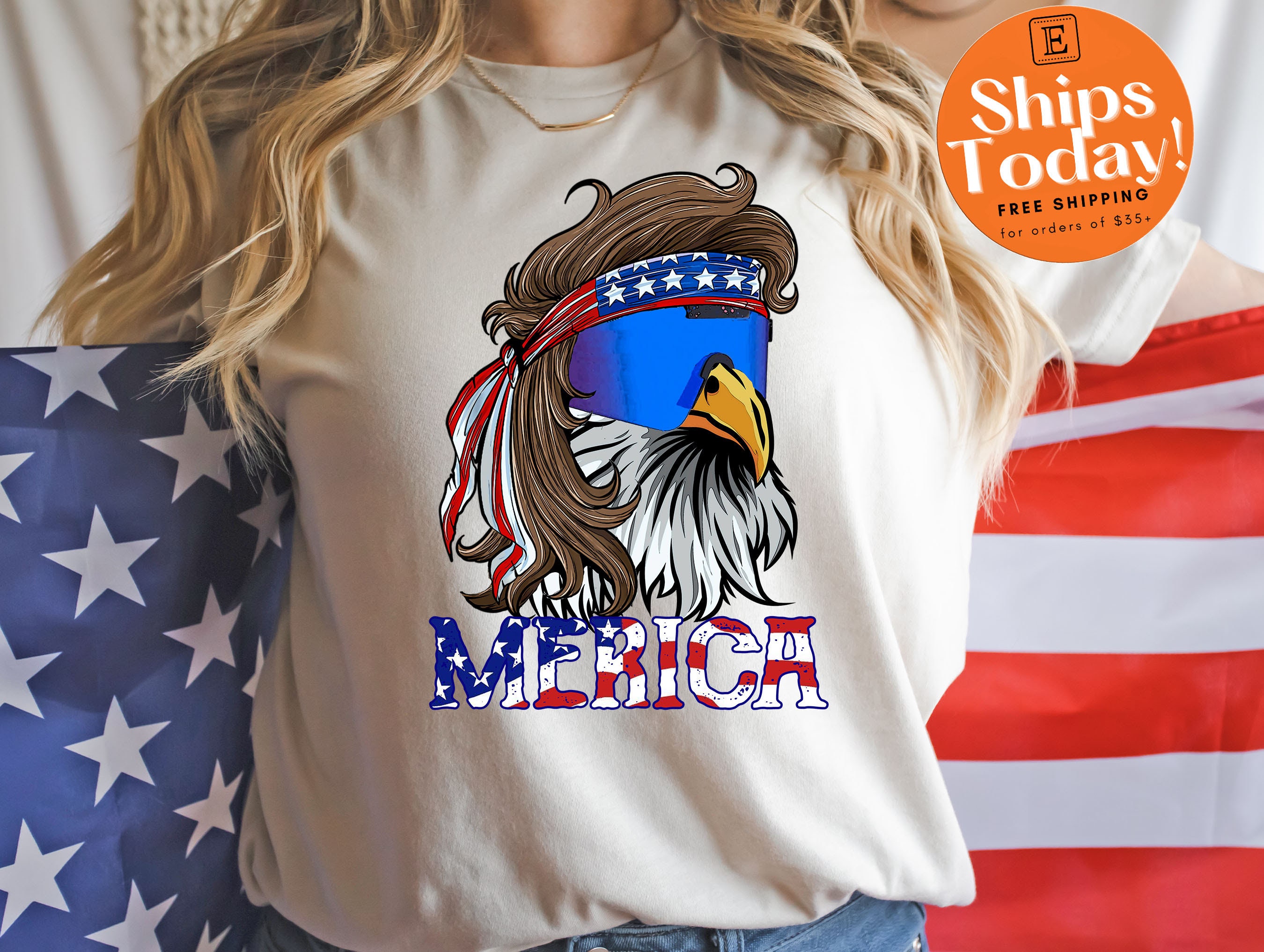 Merica Eagle Freedom