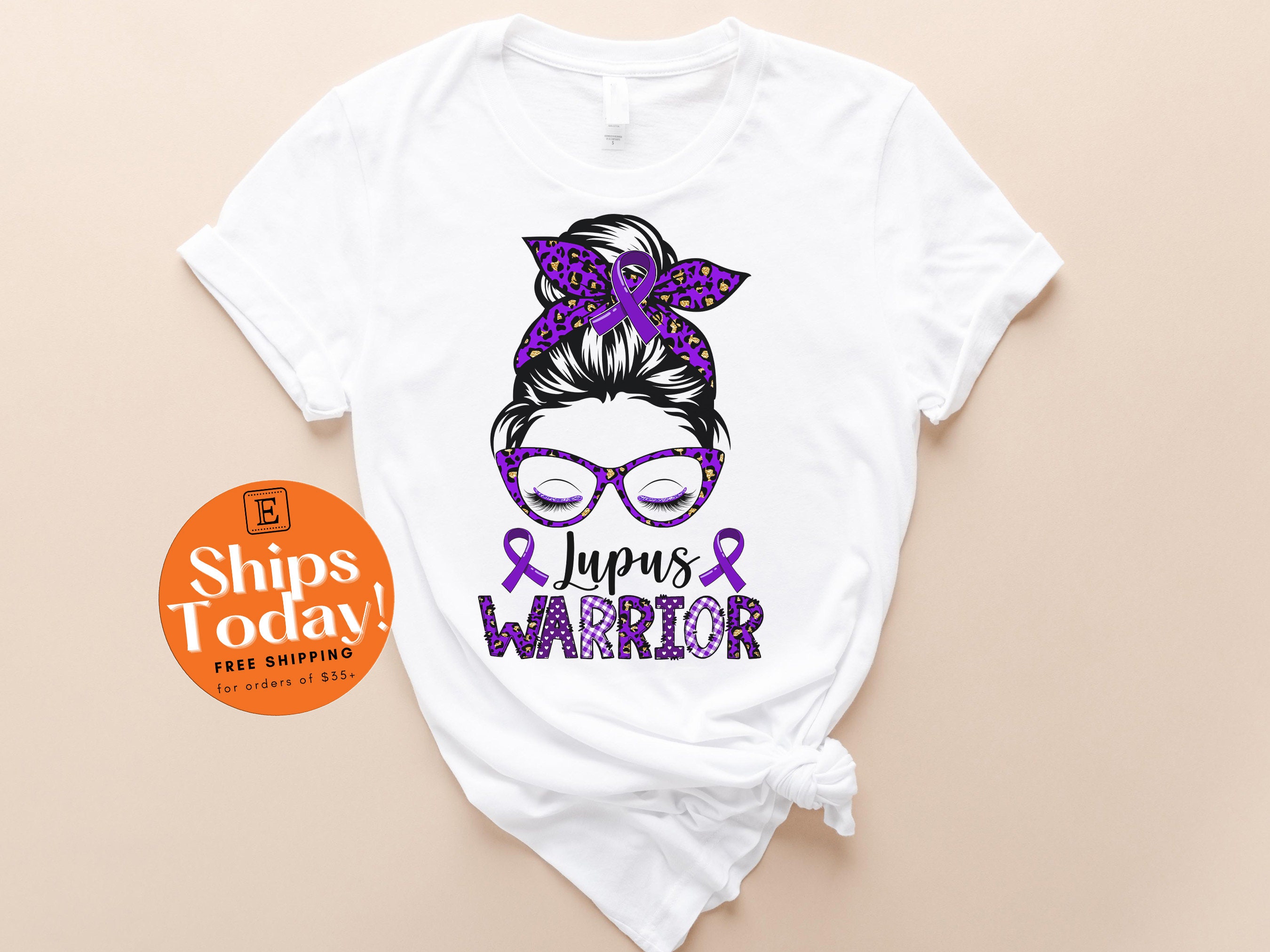 Lupus Shirt Lupus T-shirt Lupus Awareness T-shirt Lupus - Etsy