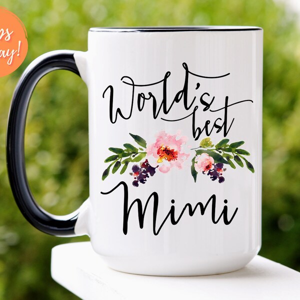Worlds Best Mimi - Etsy