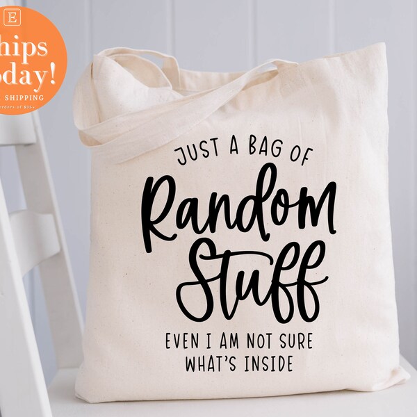 Cute Sayings Tote - Etsy