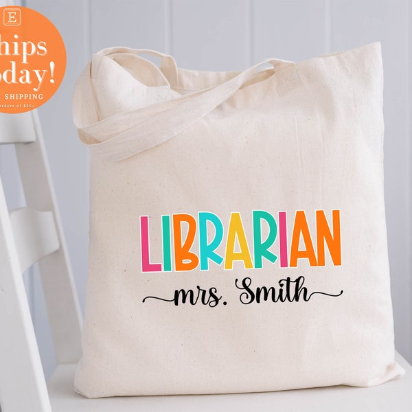 Librarian - Etsy