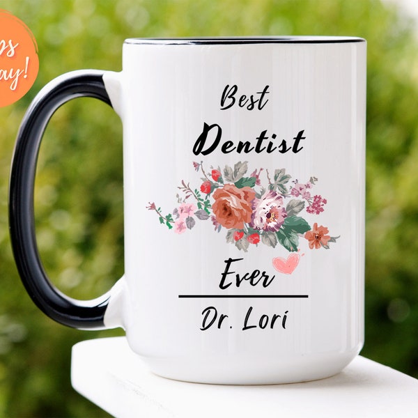 Dentist Mug - Etsy