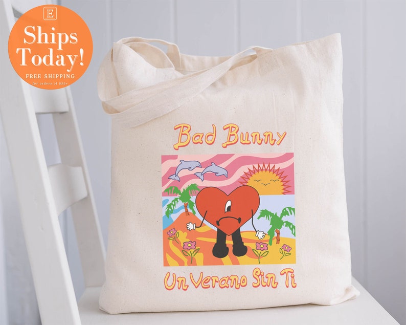 Bad Bunny Un Verano Sin Ti Bad Bunny Merch Bad Bunny New - Etsy