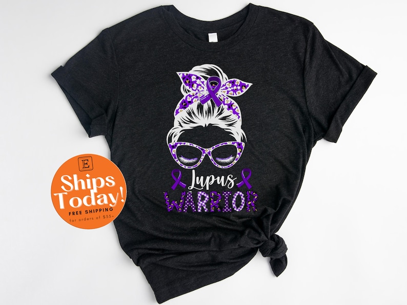 Lupus Shirt Lupus T-shirt Lupus Awareness T-shirt Lupus - Etsy