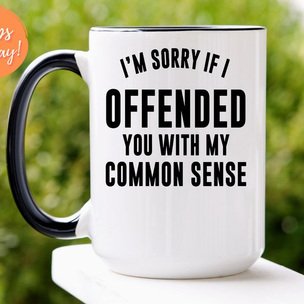 Common Sense Mugs - Etsy