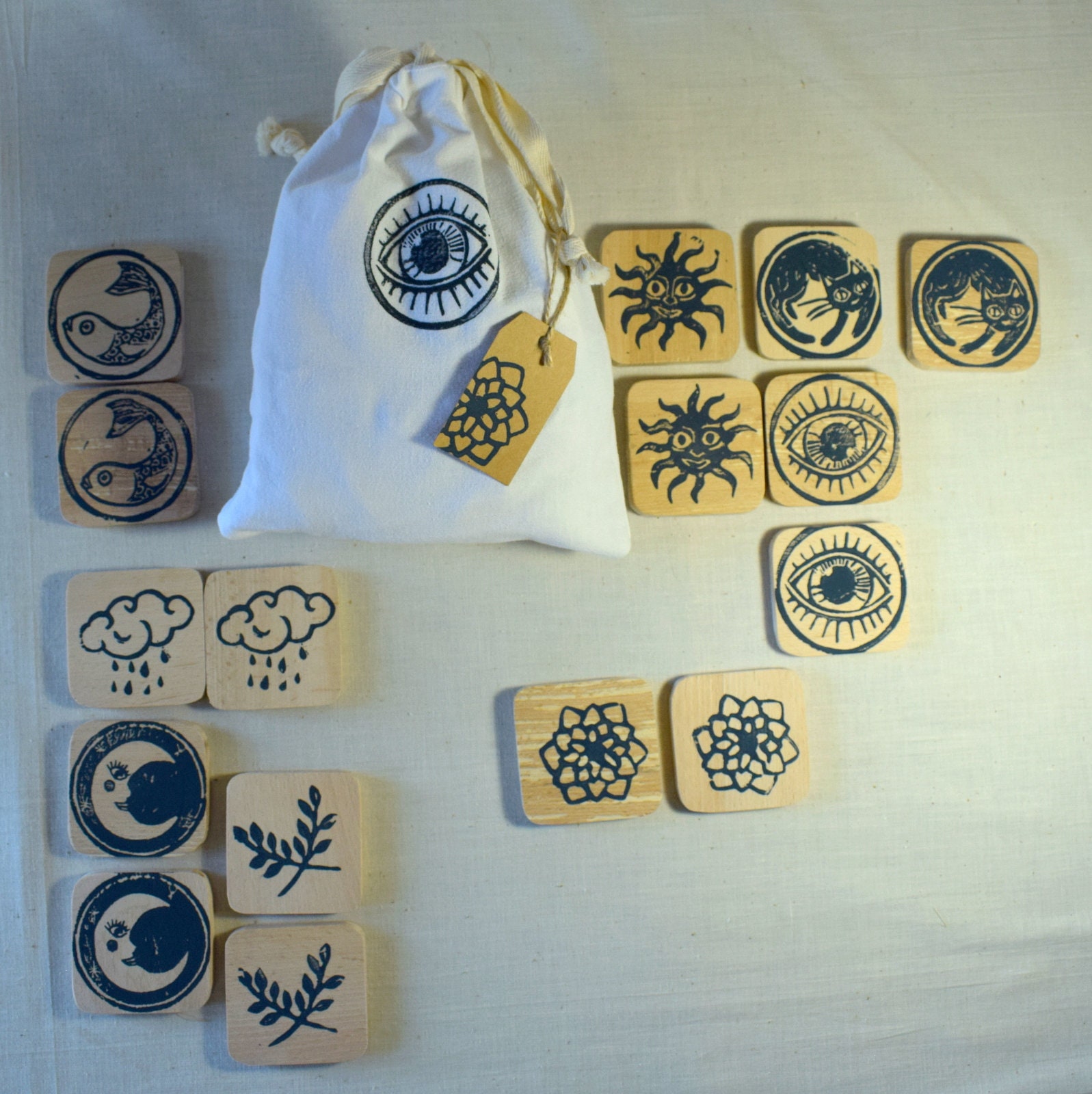 Game of Pairs / Memory - Etsy