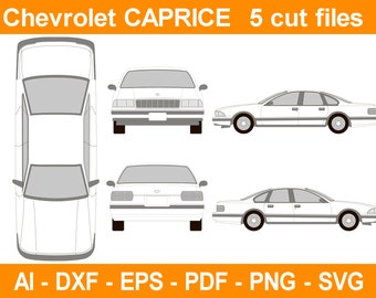 Chevrolet caprice | Etsy