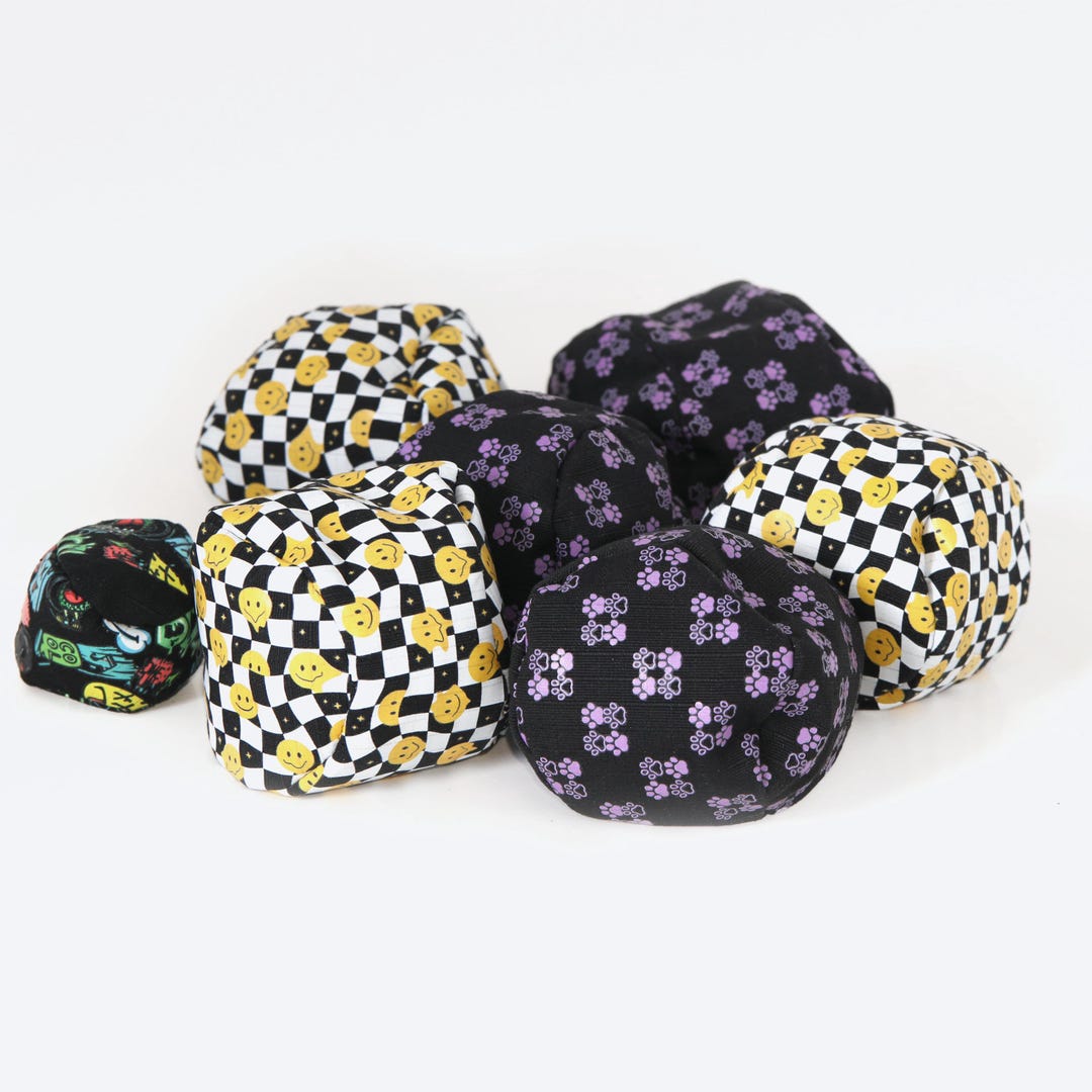 Soft Sports Bocce Ball Set, Play Indoors or Outdoors, Petanque Boules ...