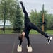 Wooden Parallettes Push up Bars Handstand Canes 3-in-1 Calisthenics ...